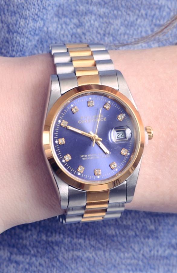 Elite Watch Blue | Fashion Musthaves.nl