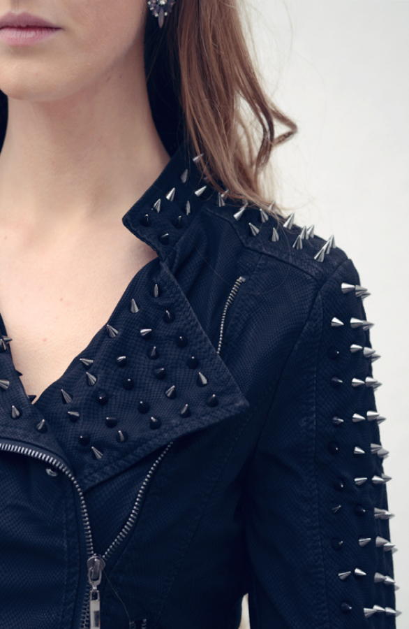Spike Biker Jacket | Fashion Musthaves