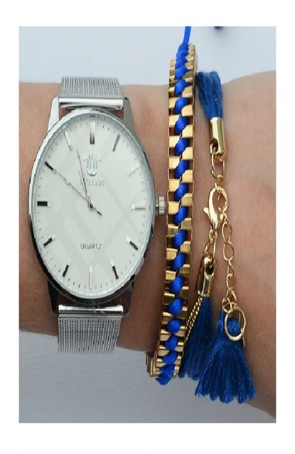 Fancy Watch Silver | Fashion Musthaves,nl