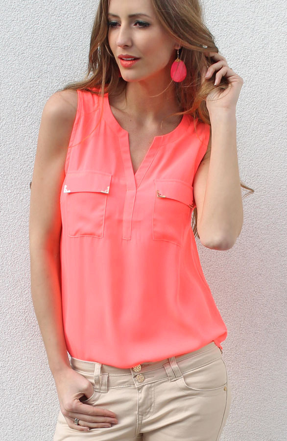 Classic Top Pink Neon | Fashion Musthaves