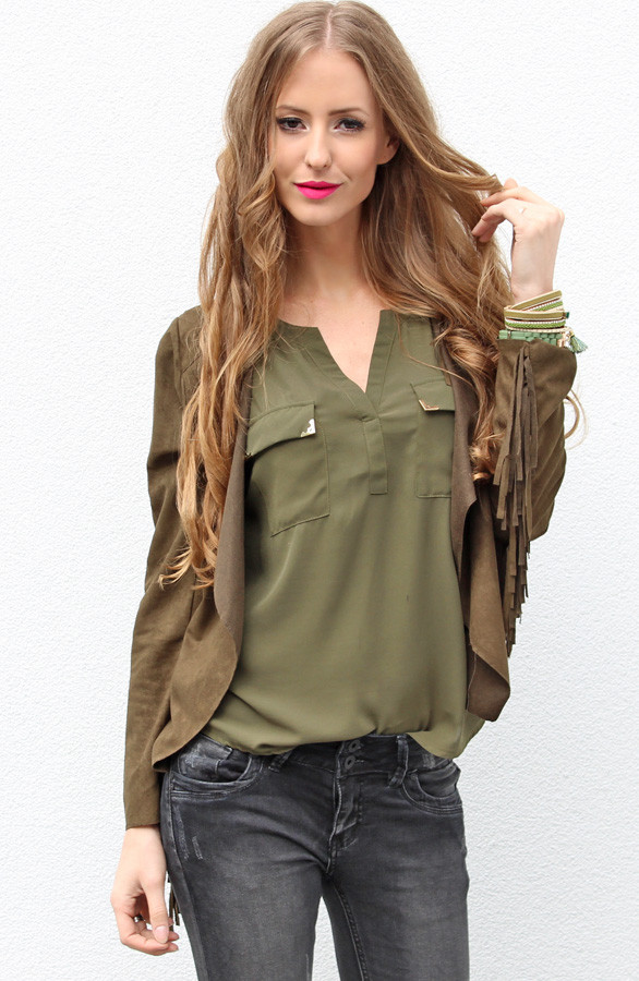 Classic Top Army | Fashion Musthaves