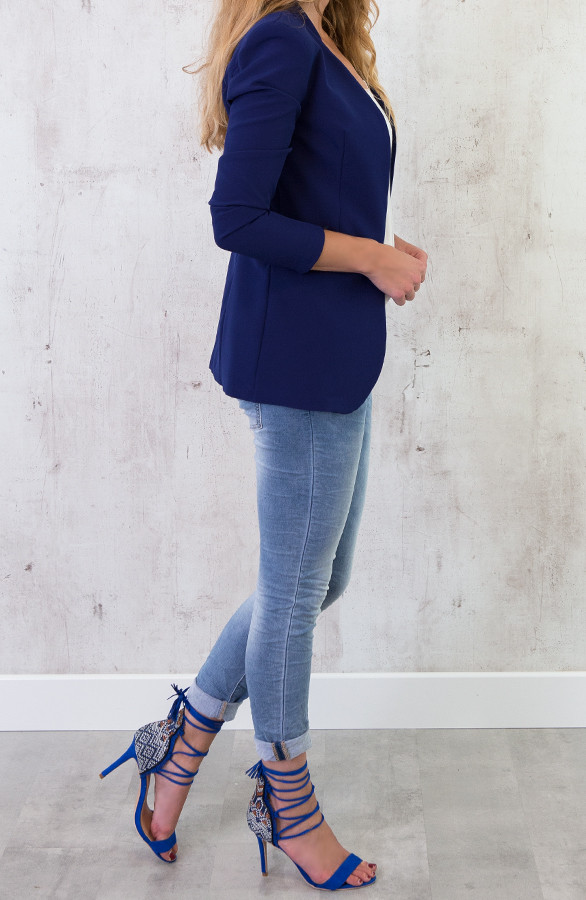Blazer Limited Kobalt | fashionmusthaves.nl