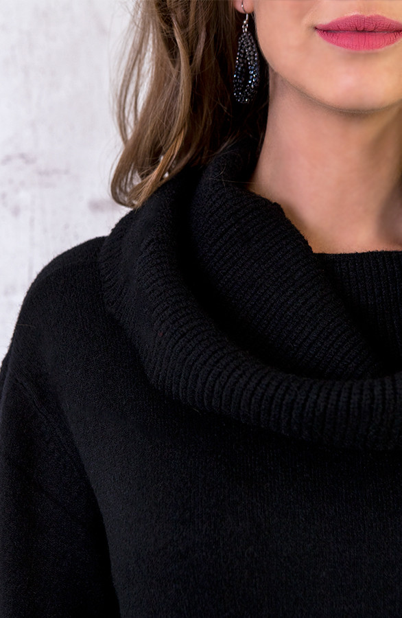 Comfy Coltrui Dames Zwart | fashionmusthaves.nl