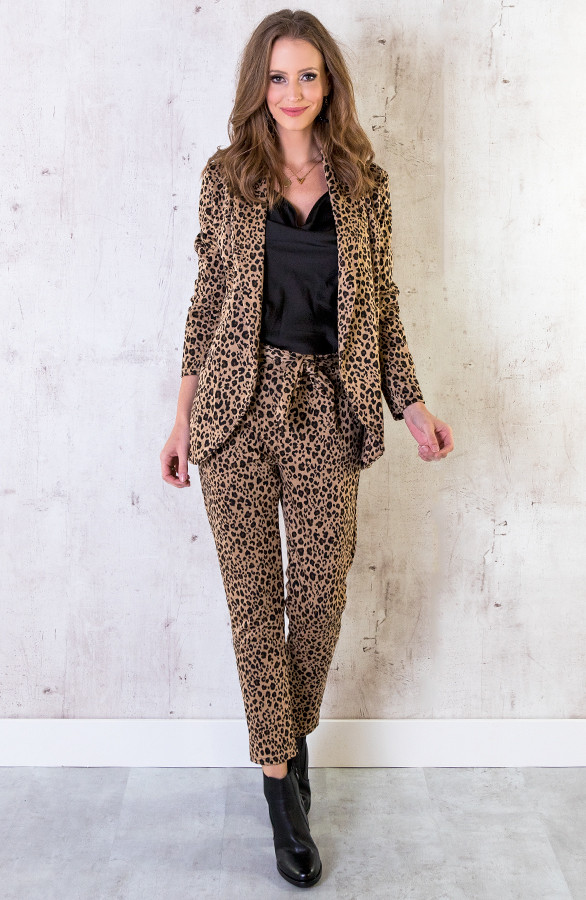 Co-ord Panter Dames | fashionmusthaves.nl