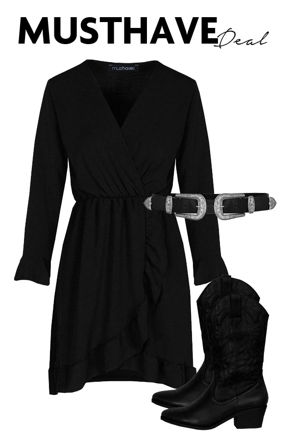 Musthave Deal Cowboyboots Overslag | fashionmusthaves.nl