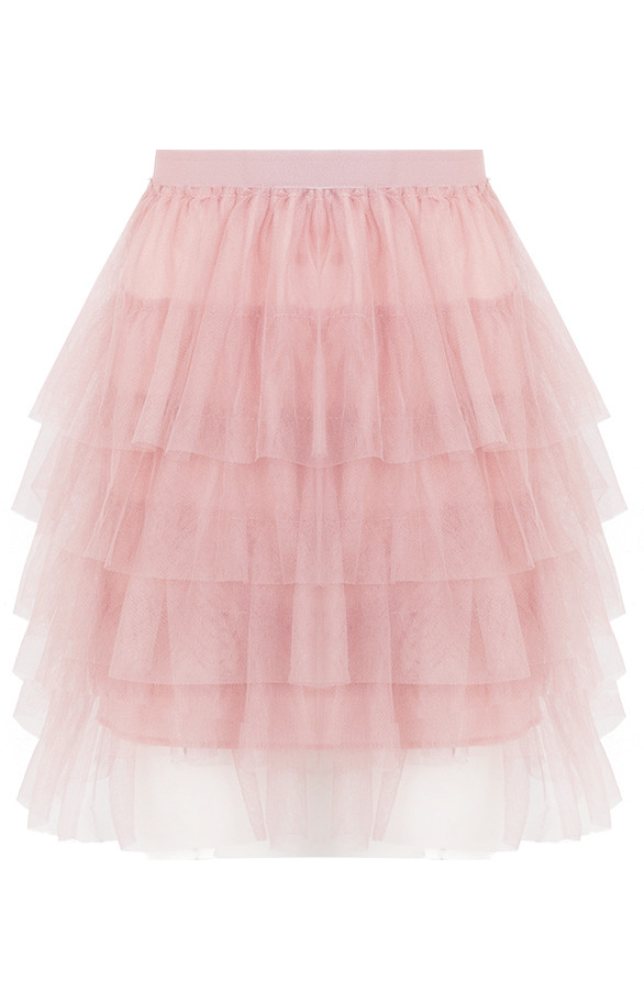 Tule Rok Dames Roze | fashionmusthaves.nl