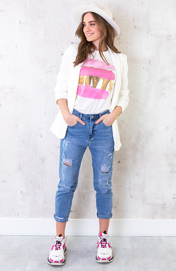 Top Metallic Fuchsia | fashionmusthaves.nl