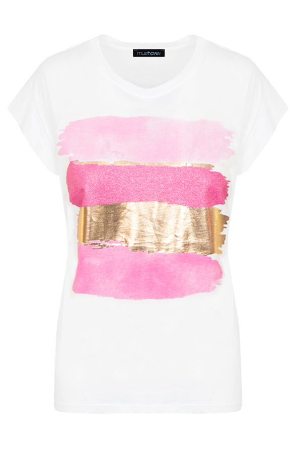 Top Metallic Fuchsia | fashionmusthaves.nl