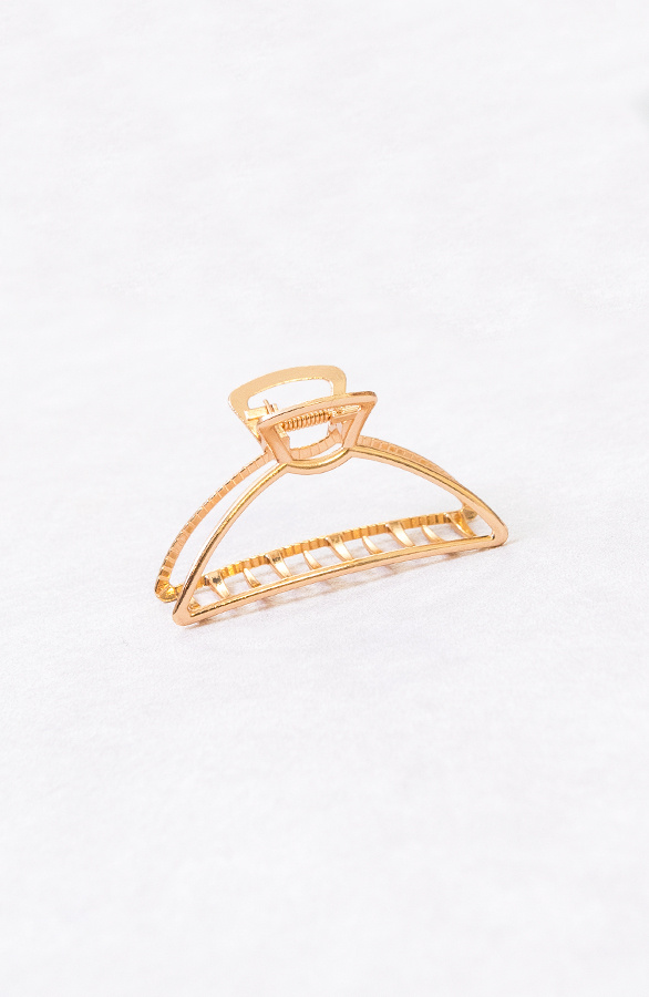Haarklem Metal Goud | fashionmusthaves.nl