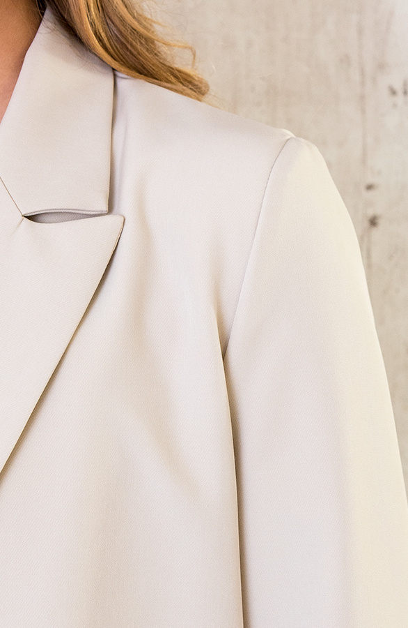 Oversized Dames Pak Beige | fashionmusthaves.nl