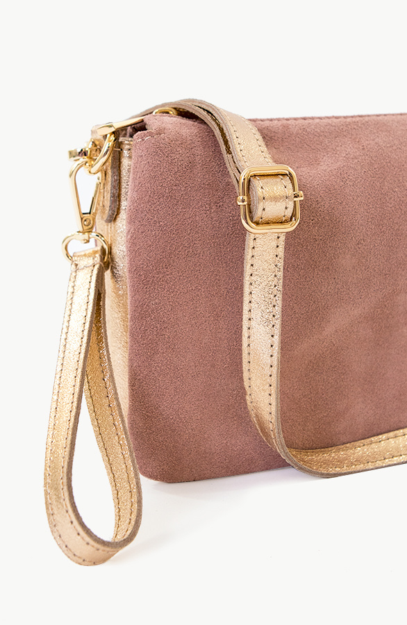 Tas Klein Dust Roze Goud | Fashionmusthaves.nl