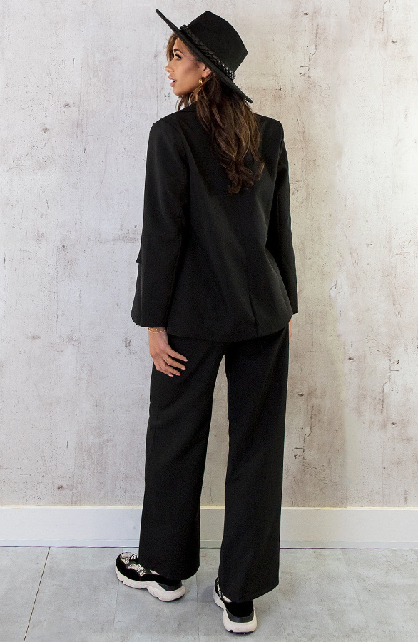 Oversized Dames Pak Zwart | Fashionmusthaves.nl