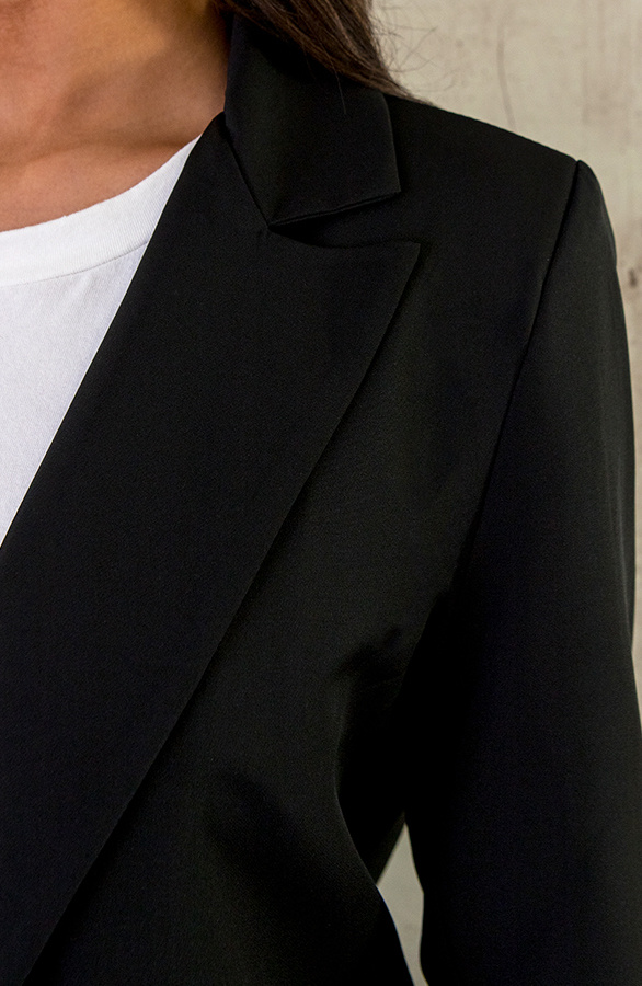 Oversized Dames Pak Zwart | Fashionmusthaves.nl