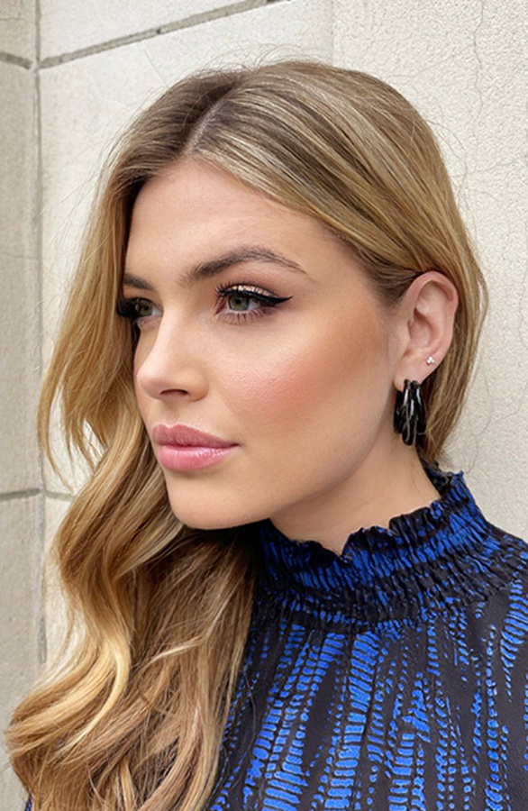 Creool Triple Oorbellen Zwart | Fashionmusthaves.nl