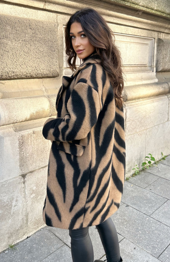 Zebra-Woven-Coat-Camel-3-1