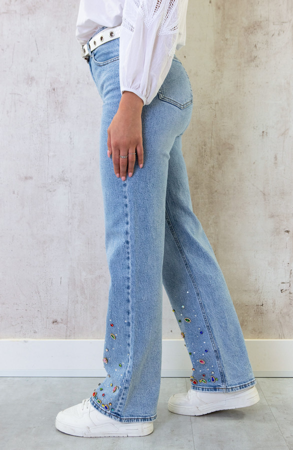 Limited Gemstone Jeans | Fashionmusthaves.nl