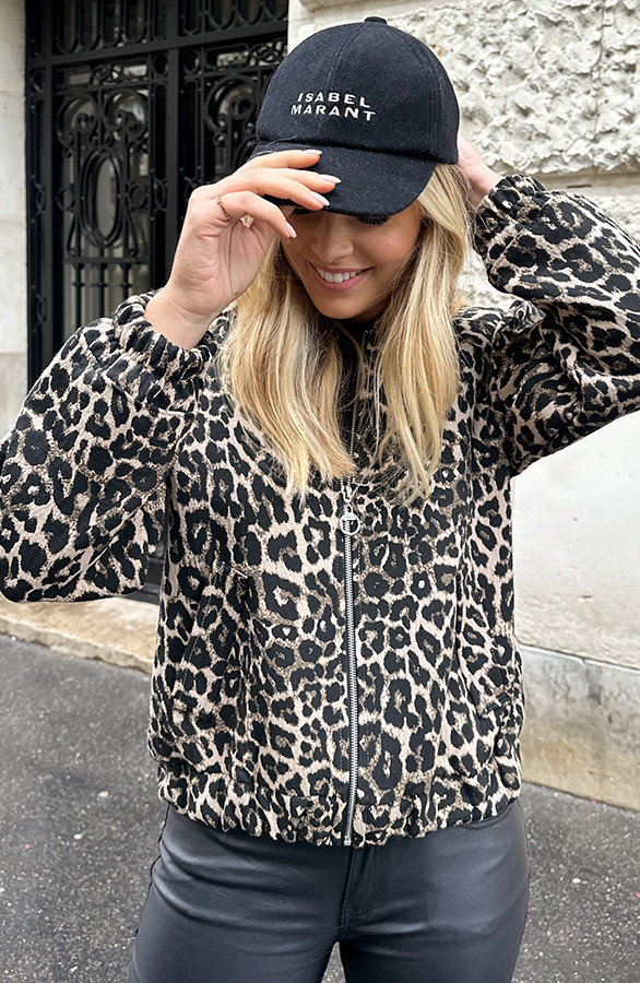 Oversized Luxury Leopard Bomber Jacket | Fashionmusthaves.nl